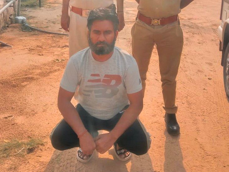 Deepu Jherli, a criminal with a bounty of 25 thousand, arrested | 25 ...