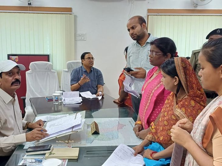 Janta Darbar becomes 'Instant Justice' arena | जनता दरबार बना ‘इंस्टेंट ...