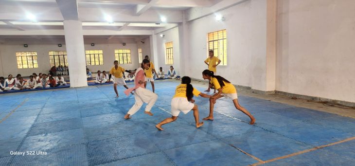 Preparations for the second phase of the Mashal Sports Competition ...