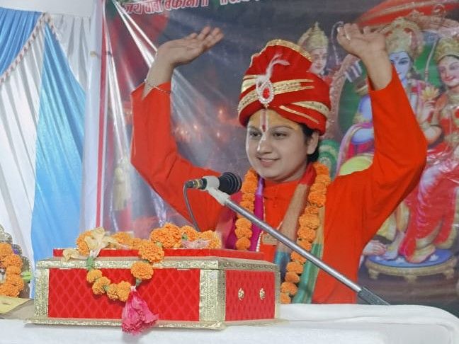 Ram Katha in Lakshmi Sitaram Thakurdara of Maula Baqipur | मौला ...