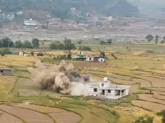 India Pakistan Conflict; Kashmir Border Firing | Poonch Balakote ...