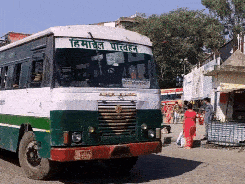 Himachal HRTC bus services Punjab-Jammu stops | Shimla News | हिमाचल ने पंजाब-जम्मू की बस सेवाएं ...