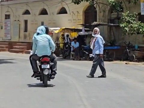 Temperature reached 40 degrees in Ghazipur | गाजीपुर में तापमान 40 ...