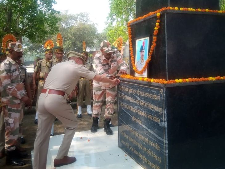 Rohtak, ITBP Martyr Mukesh Kumar, Tribute Ceremony | China Border | महम ...