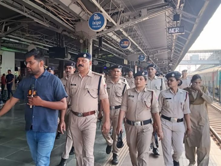 Security beefed up at Prayagraj railway stations after Pahalgam attack ...