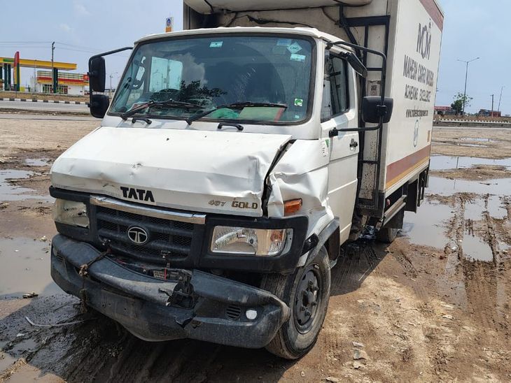 Rewari-accident-tata-407-hits-mahindra-thar-former-bar-association ...