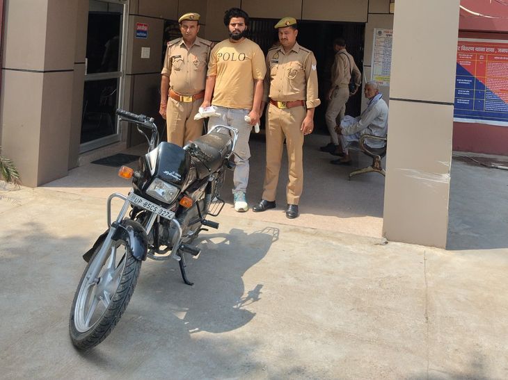 Inter-district thief arrested in Mathura