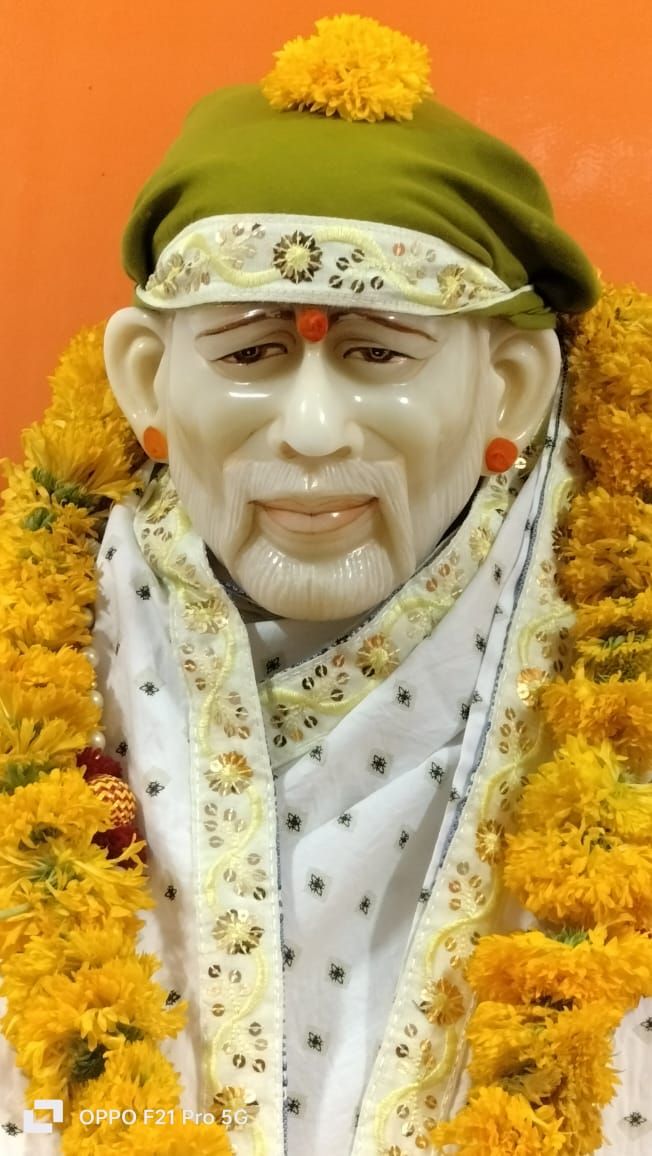 Bhandara and Bhajan evening tomorrow on the anniversary of Sai temple ...