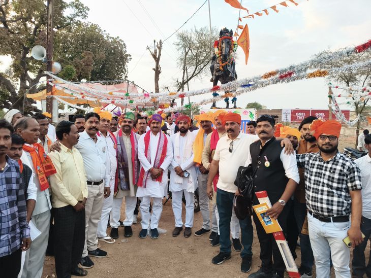 Birthday of Veer Shiromani Maharana Pratap, procession was held | वीर ...