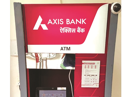 Axis Bank ATM 10 Lac cash Theft Rico industries Gurugram