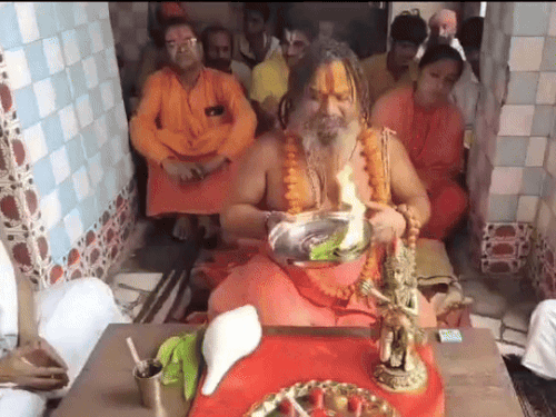 Sindoor Pujan in Ayodhya on the success of Operation Sindoor