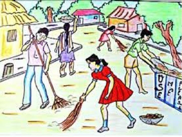 5.15 lakh toilets built in the district, 1153 villages ODF Plus model ...