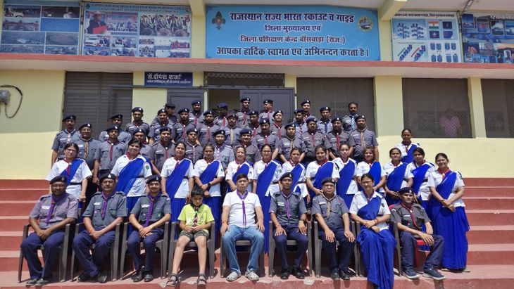 Training given for Rover Leader Ranger Leader Basic Course of Scouts ...