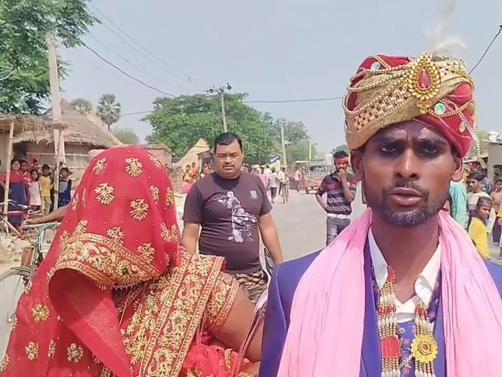 SARAN NEWS, CHHAPRA NEWS, BIHAR NEWS, Dispute over food in the wedding ...