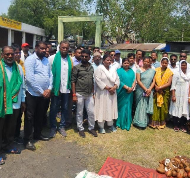 Bus stand and market complex will be built at Haata Chowk, MLA laid the ...