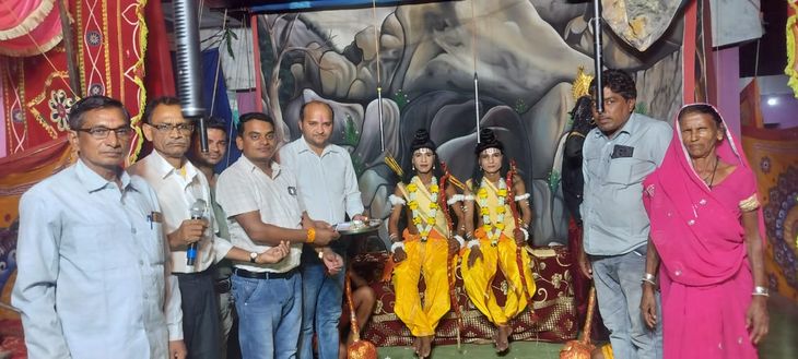 Life becomes successful only by taking the name of Lord Ram: Dhannu ...