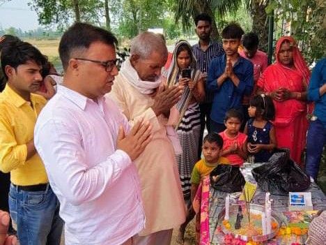 Crowds of devotees gathered in Jaisinghpur on Buddha Purnima | बुद्ध ...