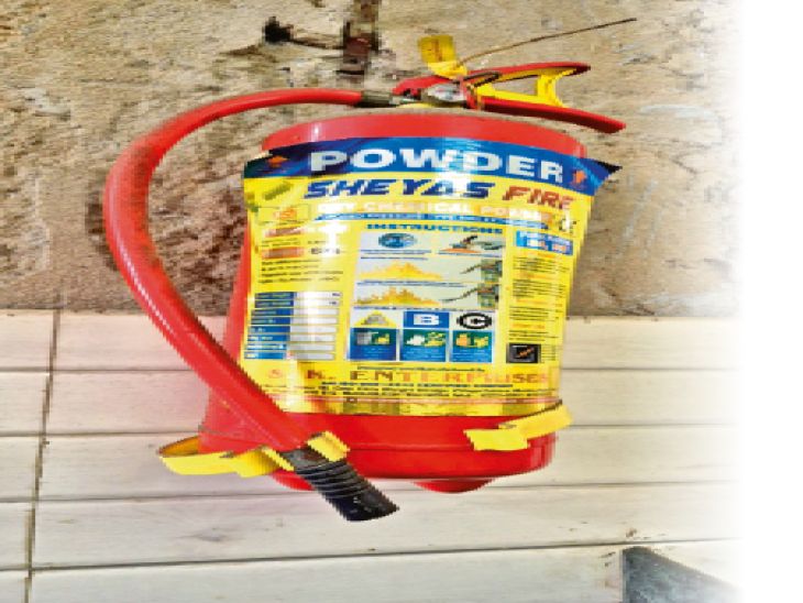 Safety or deception...somewhere expired fire extinguishers, somewhere ...