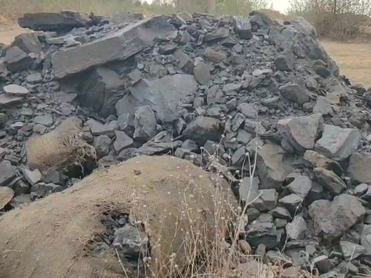 Raid in the forest of Markhi Mata temple in Shahdol | शहडोल में मरखी ...