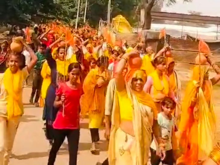 Vishnu Maha Yagya organized in Kasimpur | कसिमापुर में विष्णु महायज्ञ ...