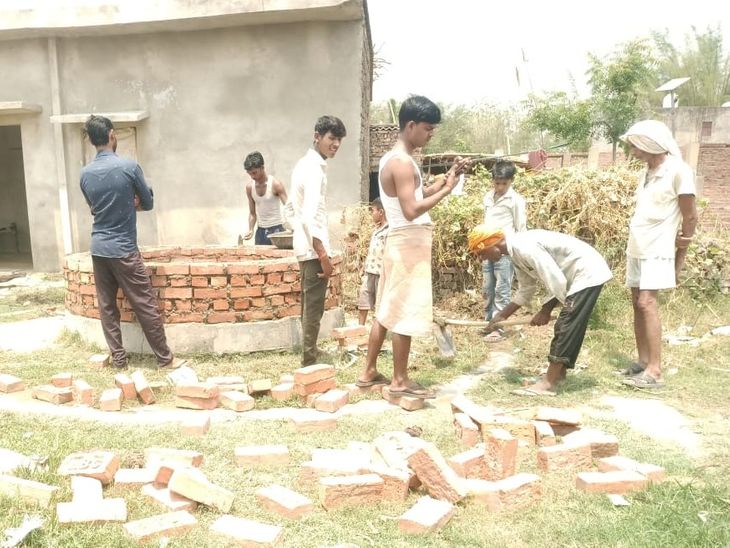 Unique initiative of Gram Panchayat