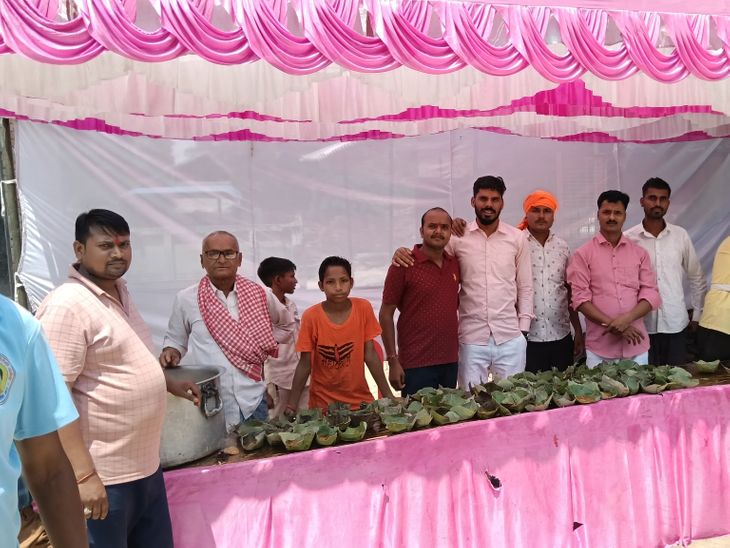 Bajrangbali's feast in Kukha Rampur on Tuesday | कुकहा रामपुर में ...
