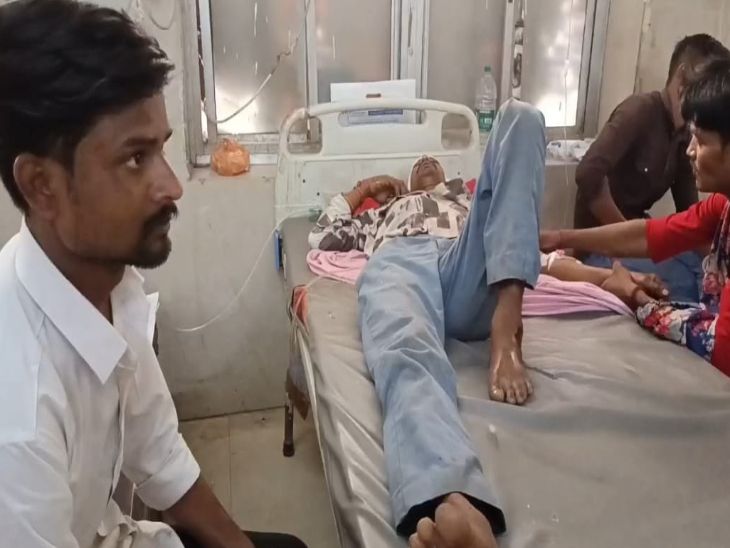 Rajasthan Kota Kota Jaipur Highway Trailer Bike Accident Kota MBS Hospital Admission | ट्रेलर ने ...