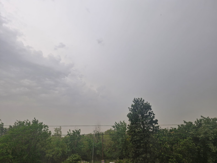 meerut weather, today meerut weather, wether meerut, Weather changed in ...
