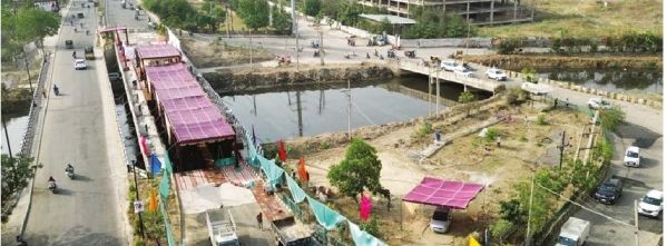 Chand Cinema Bridge: Inauguration awaits Mann | चांद सिनेमा पुल ...