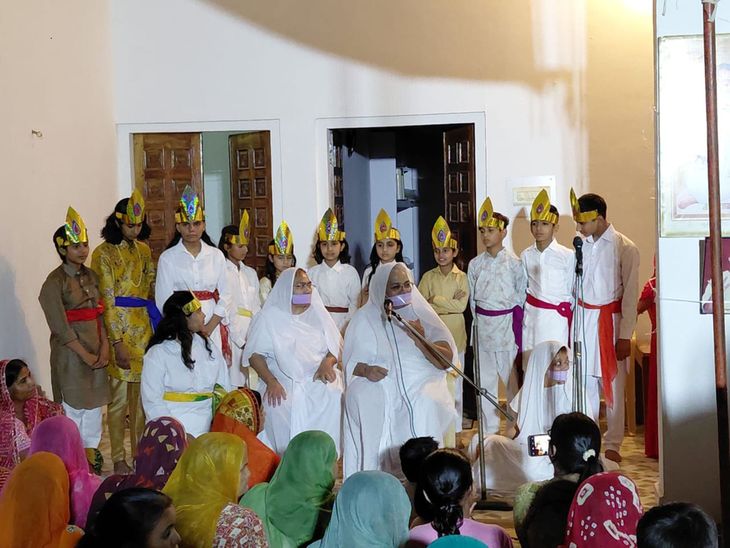 Celebrated coronation and initiation day
