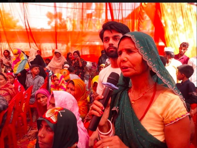 Demand for basic facilities raised in Jan Chaupal | जन चौपाल में उठी ...