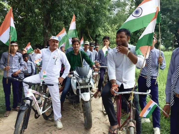 Tiranga Yatra in Jigana on the success of Operation Sindoor | ऑपरेशन ...