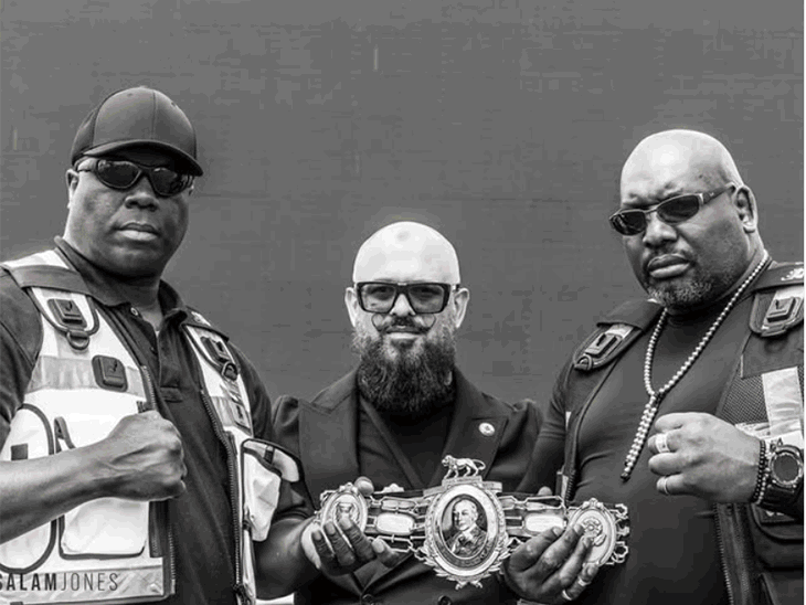 British boxing champion Julius Francis becomes Ram charan bouncer