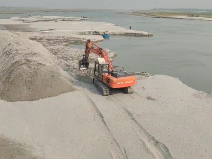 Flood control work in Sharda river is incomplete