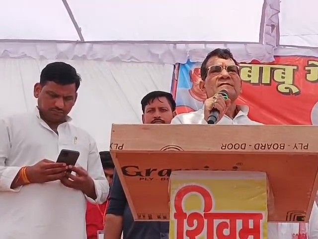 Unveiling of the statue of freedom fighter Babu Genda Singh ...