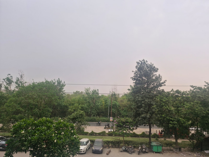 After the storm in Meerut, the temperature dropped by 5 degrees | मेरठ ...