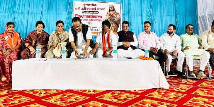 Queen Ahilyabai Holkar established the values of service, dedication ...