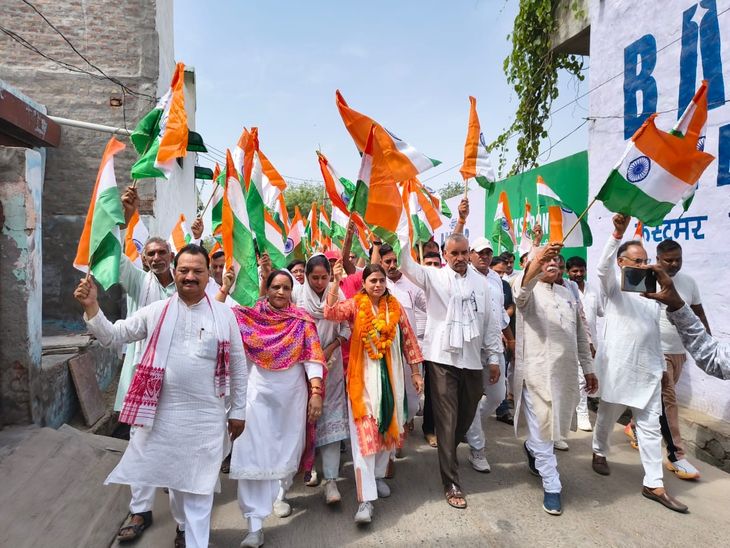 Rohtak-kalanour-madodi-village-tiranga-yatra-operation-sindoor-army ...