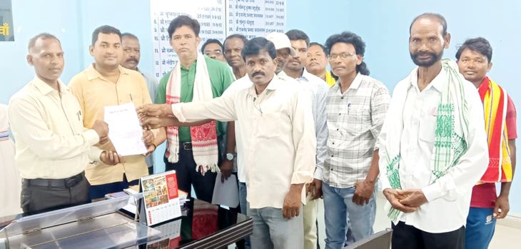 Memorandum submitted to the Zonal Officer in the name of the Chief ...