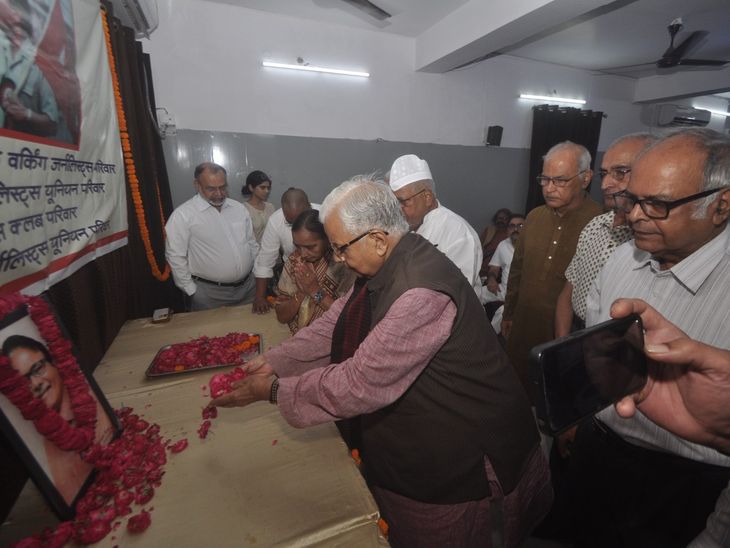 Tribute to senior journalist Dr. K Vikram Rao | वरिष्ठ पत्रकार डॉ. के ...