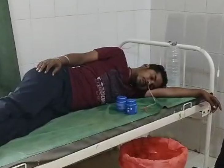 A young man consumed sulphas tablets in Bidhuna | बिधूना में युवक ने ...