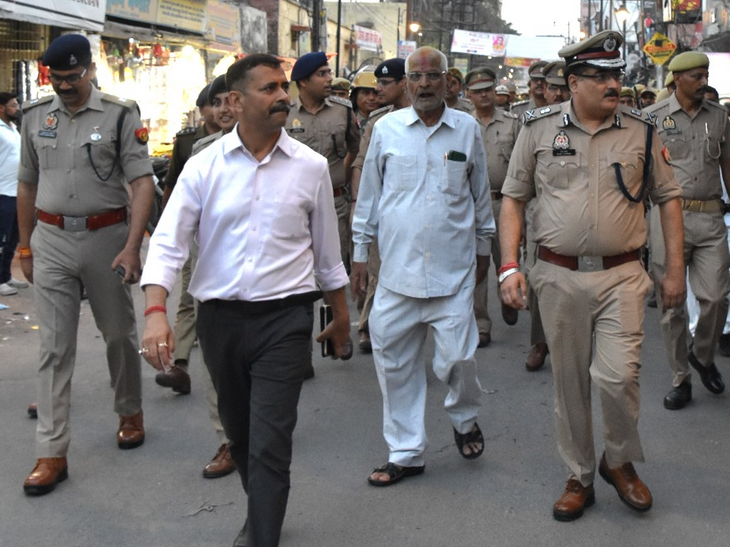 ADG Ramit Sharma started Walk-Through | ADG रमित शर्मा ने शुरू किया Walk-Through: मॉर्निंग ...