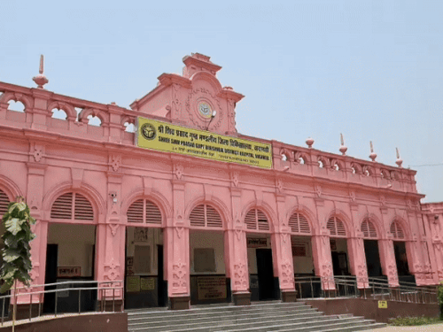 Varanasi News SSPG Kabirchaura Hospital is ready to fight the heat wave