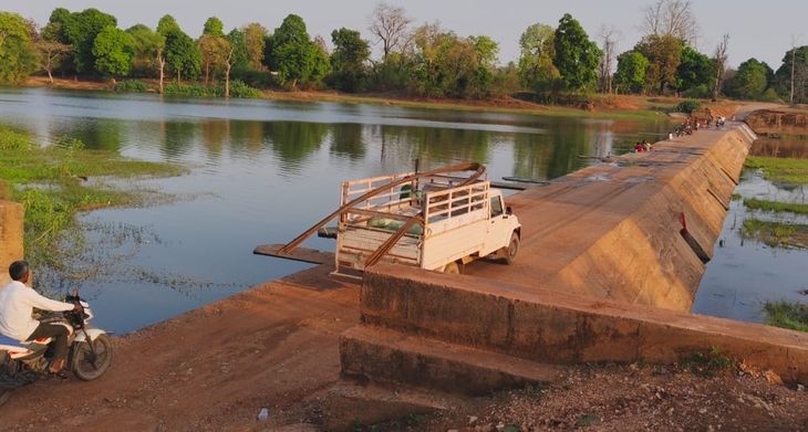 Due to the construction of Anicut, farmers in 20 villages across the ...