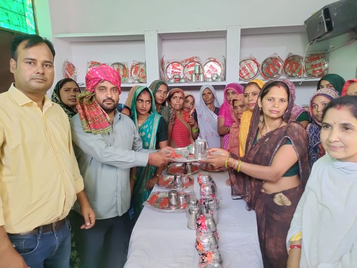 Utensil bank started in Hathini, village moves towards plastic free ...