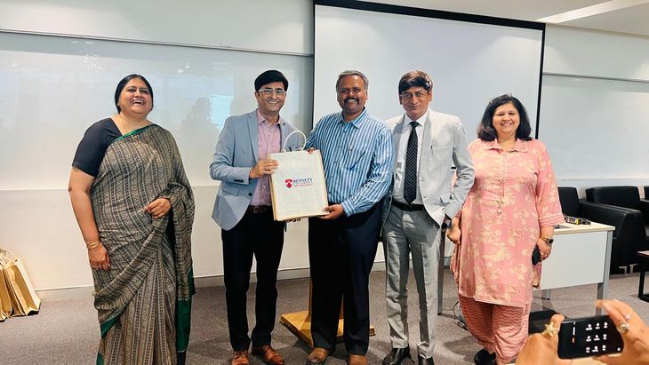 Principal of GD Goenka School participated in the exposure visit
