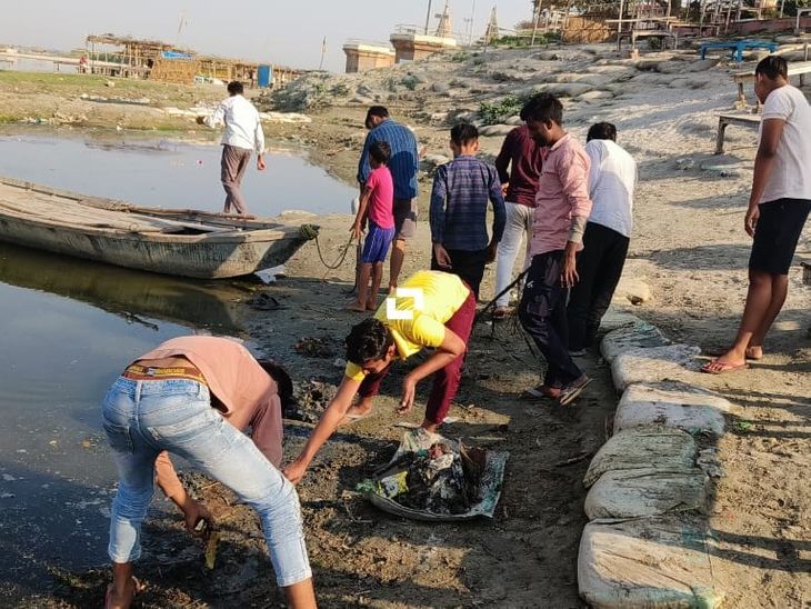 Ganga cleanliness campaign in Dalmau | डलमऊ में गंगा स्वच्छता अभियान ...