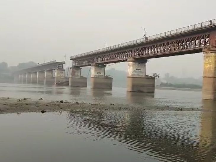 Pipa bridge will be built on Ganga in Unnao | उन्नाव में गंगा पर बनेगा ...