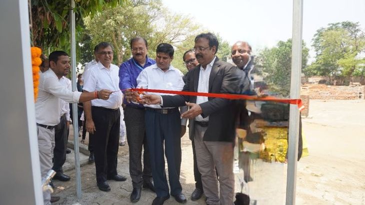 PDJ inaugurated the water cooler installed in the civil court premises ...