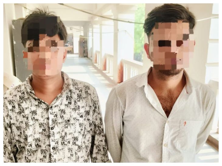 two students arrested in bombing incident In BN College Patna